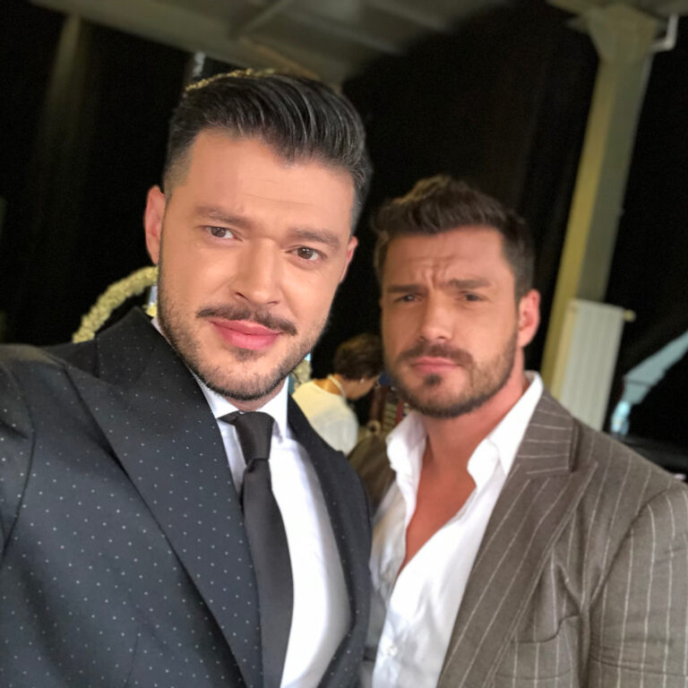 Ema Karter a dezvăluit că Bogdan Vlădău și Victor Slav i-au trimis ...