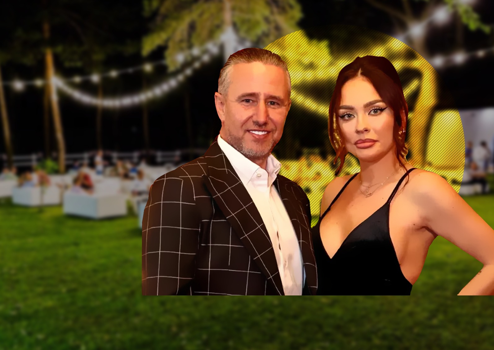 Laurențiu Reghecampf și Corina Caciuc își botează fiul la Clubul Diplomatic