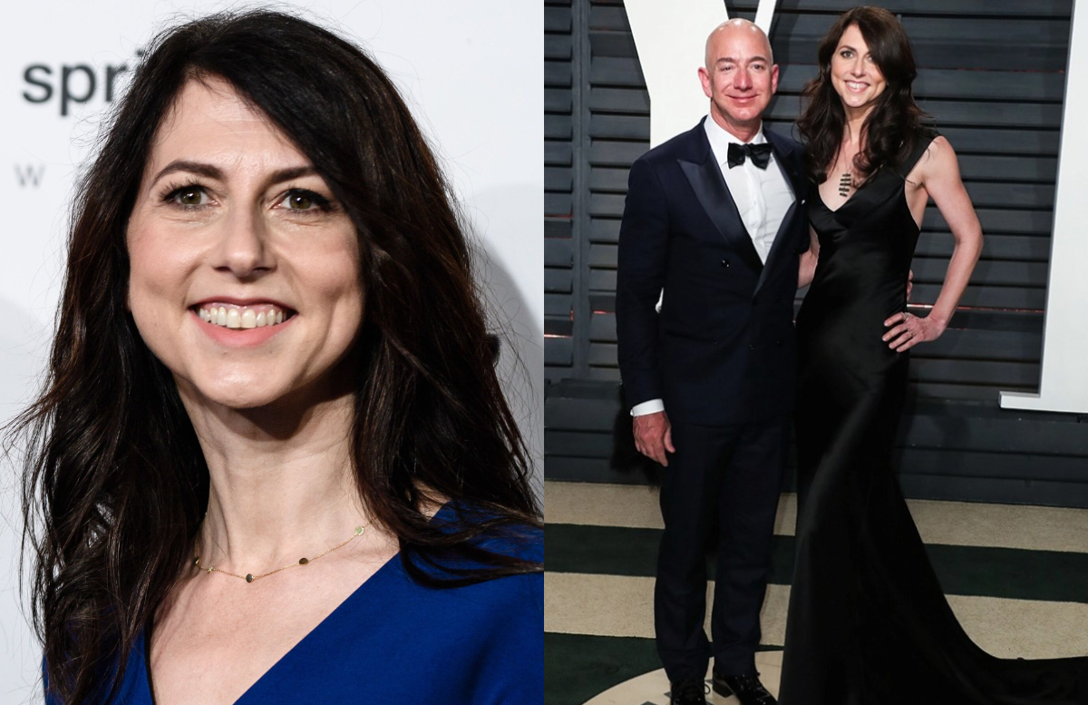 Mackenzie Scott, fosta soție a lui Jeff Bezos, divorțează pentru a doua ...