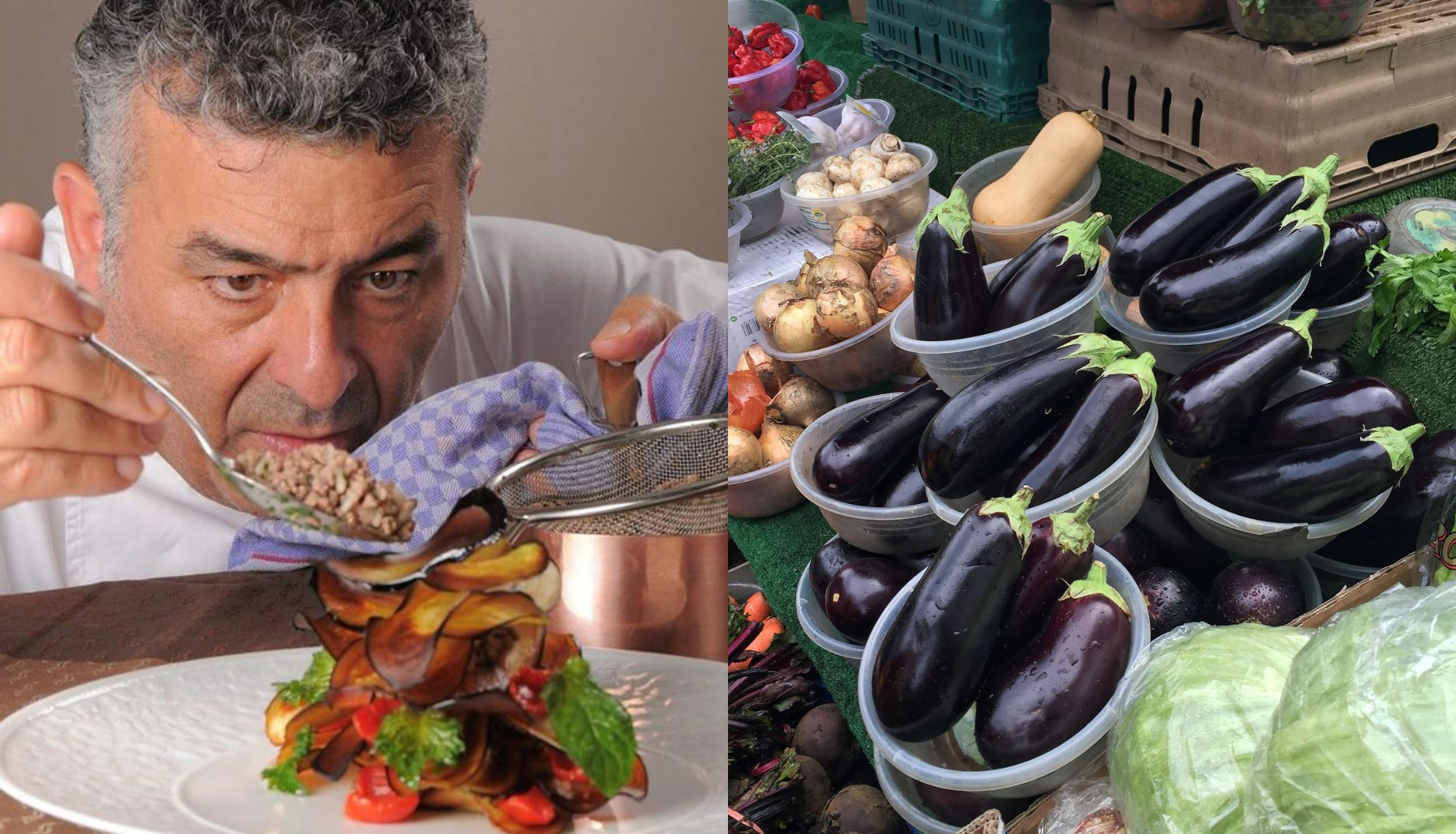 Rețeta de musaca cu vinete a lui Joseph Hadad. Care este ingredientul ...