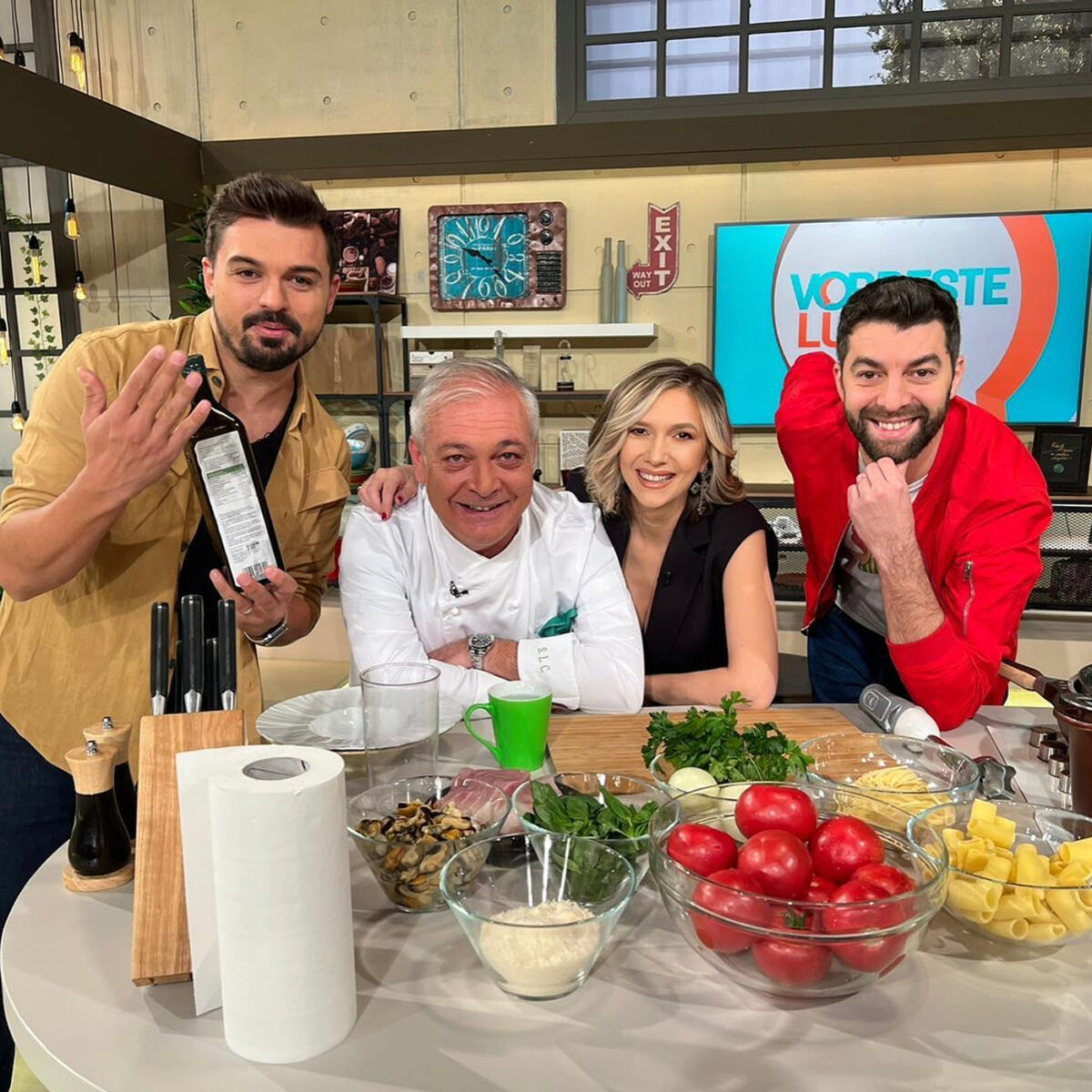 Cine este, de fapt, chef Salvo Lo Castro - noul intrat la "Sunt celebru ...