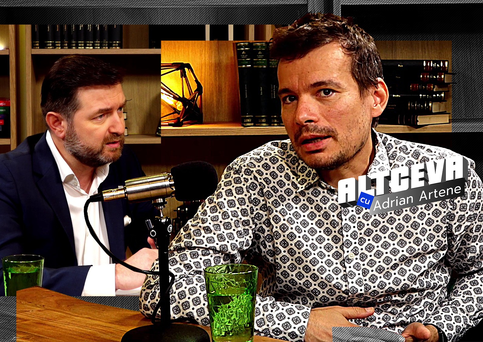 Violonistul Alexandru Tomescu este invitatul lui Adrian Artene în ...