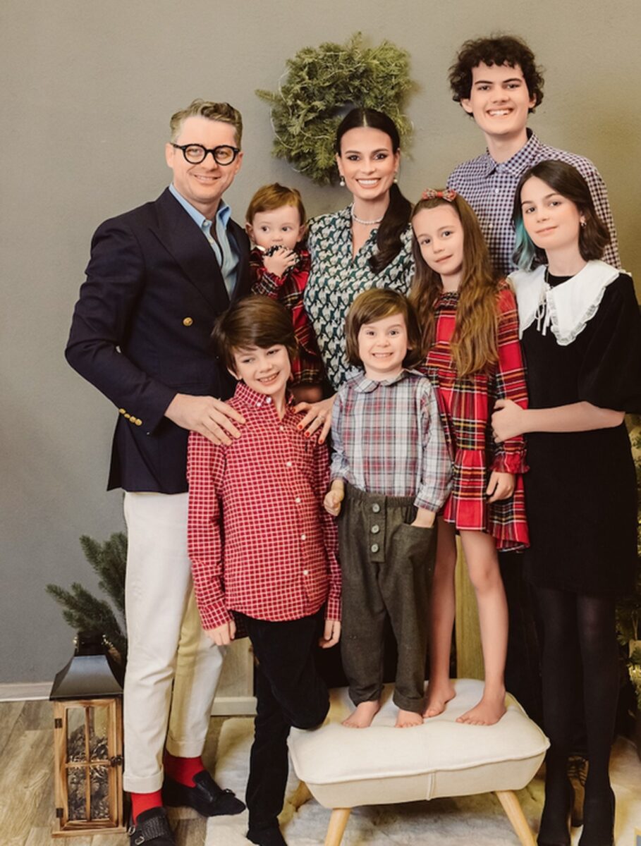 Ce spune Anca Serea despre viața cu șase copii: "Am momente în care îmi ...