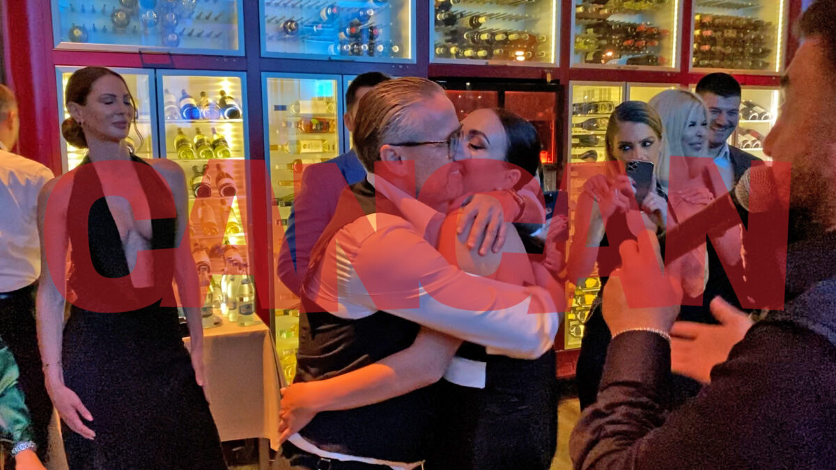 Laurențiu Reghecampf și Corina Caciuc au făcut spectacol pe ringul de ...