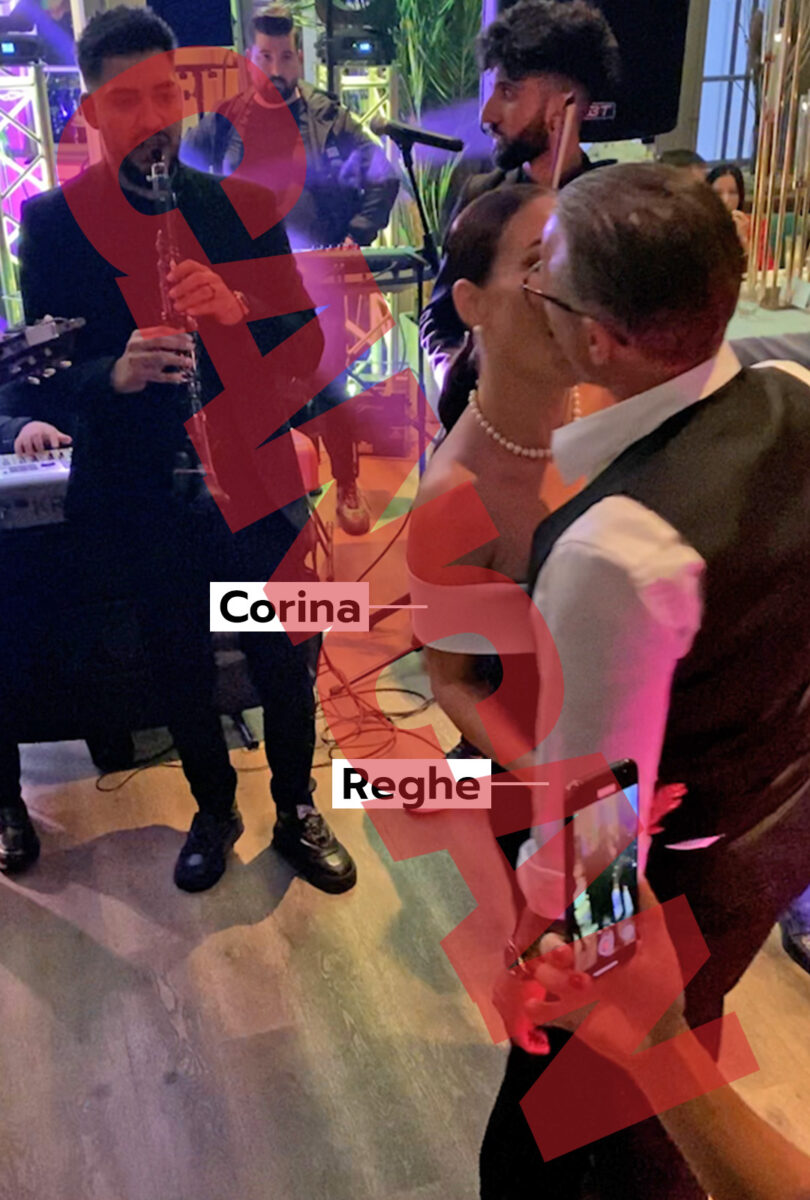 Laurențiu Reghecampf și Corina Caciuc au făcut spectacol pe ringul de dans, pe melodiile lui ...