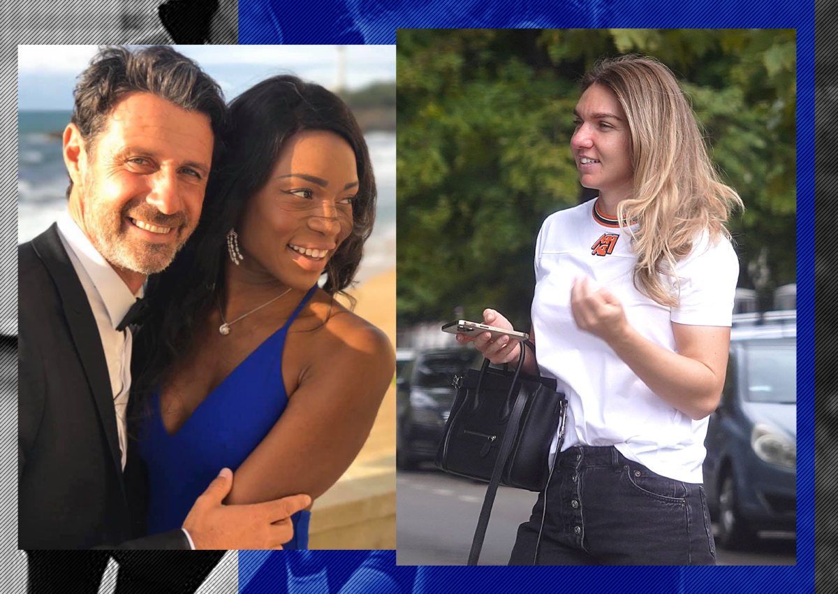 Ada Obilu, soția lui Patrick Mouratoglou, este nemulțumită de relația ...