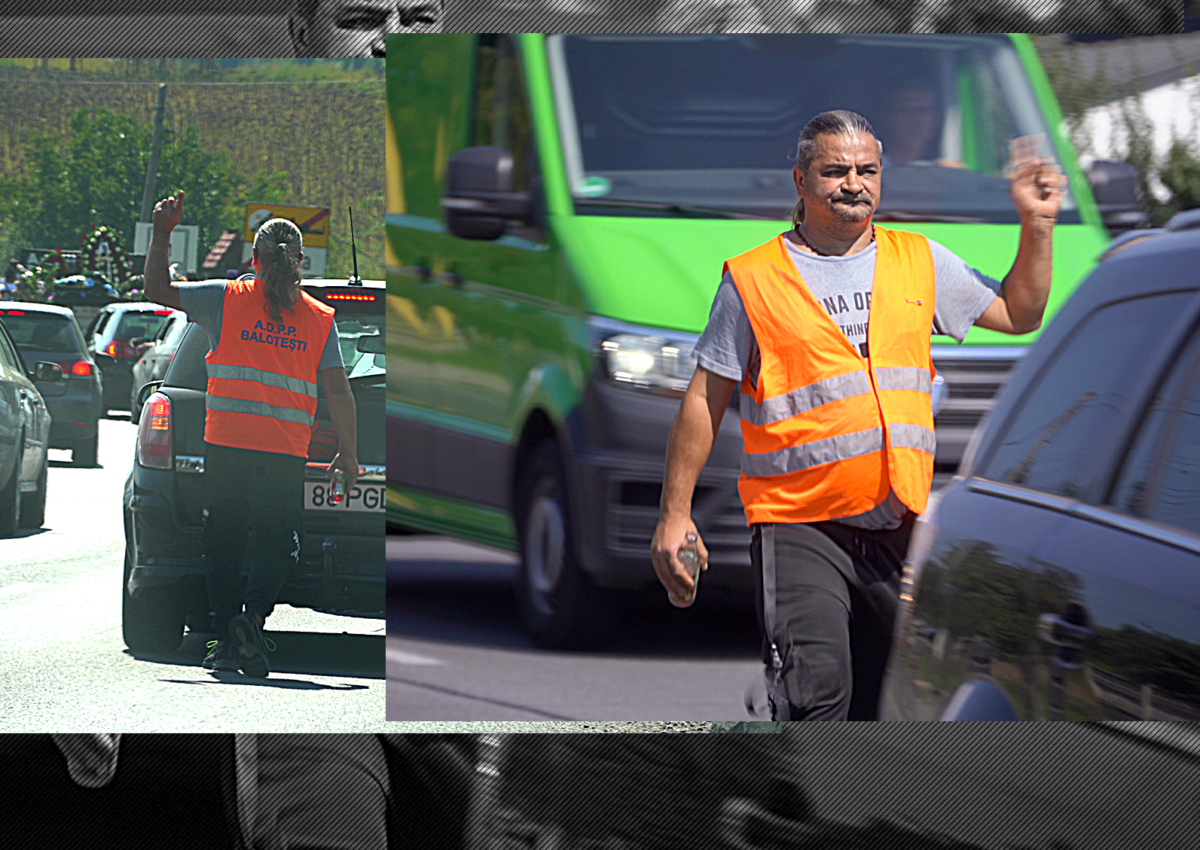 Criminalul în serie, Marius Csampar, a dirijat traficul pe DN 1, la o ...