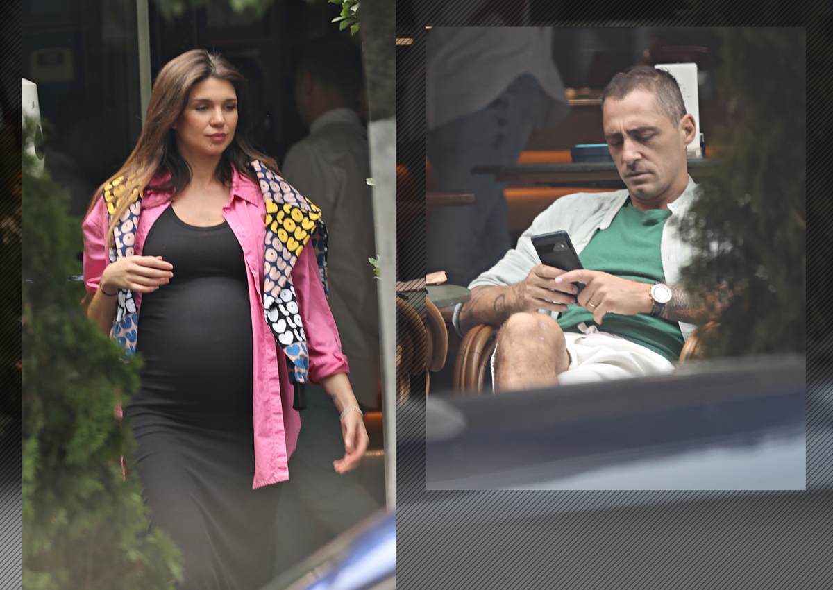 Alice Cavaleru și Vladimir Drăghia au ieșit să ia prânzul la Nuba