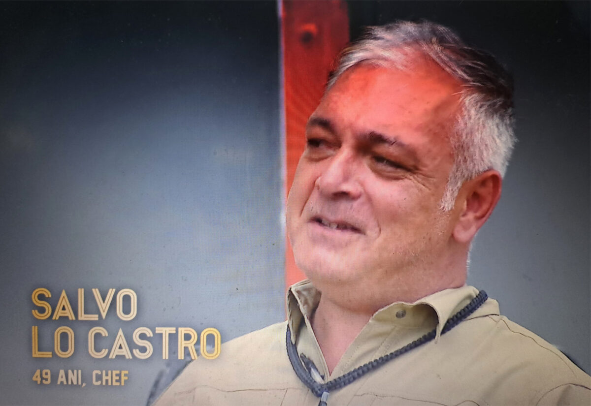Cine este, de fapt, chef Salvo Lo Castro - noul intrat la "Sunt celebru ...