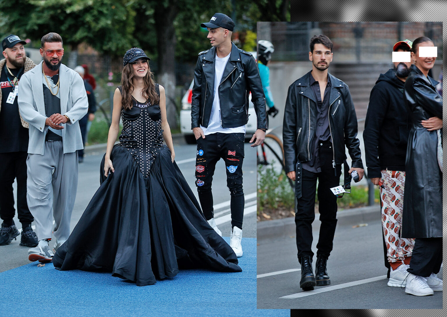 Theo Rose și Anghel Damian amână prima apariție oficială împreună. Ce s ...