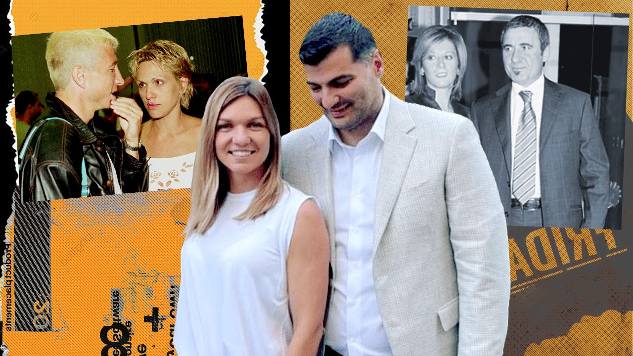 Divorțul dintre Simona Halep și Toni Iuruc nu este unicat în lumea ...