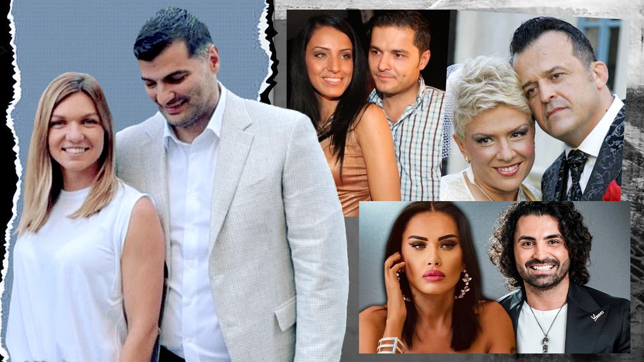 Topul vedetelor din România care au divorțat pe “repede înainte”