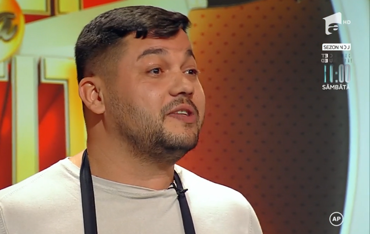 Cine este Gelu Feraru de la „Chefi la Cuțite”. Concurentul de la Antena ...