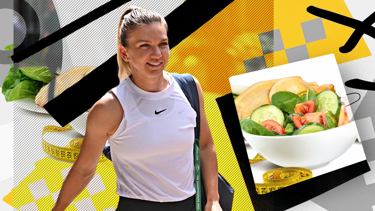 Ce mănâncă Simona Halep dimineața, la prânz și seara. Dieta campioanei ...