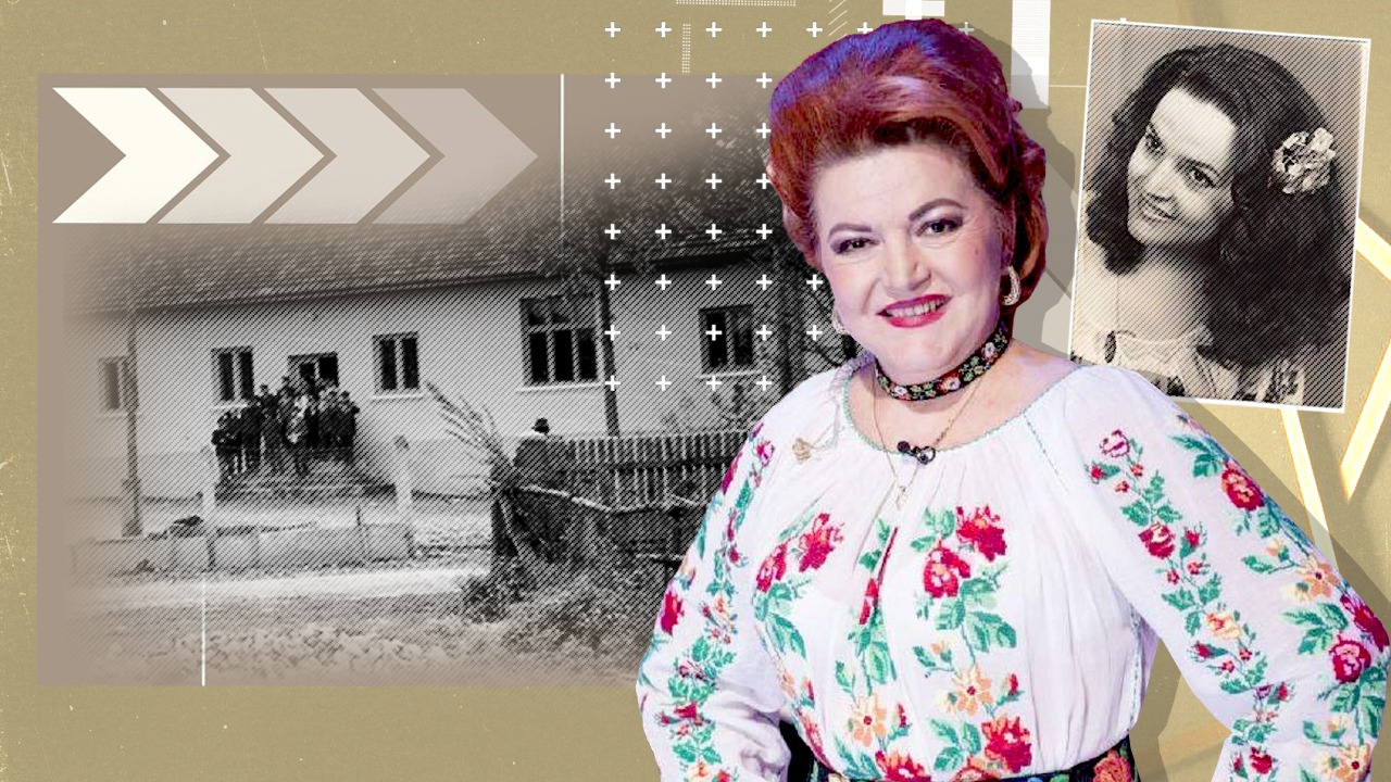Cum s-a “transformat” Maria Cârneci din învățătoare în cântăreață