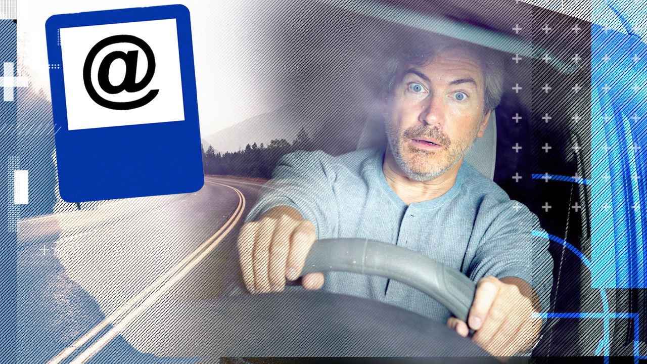 Ce înseamnă indicatorul rutier cu semnul „@” în centru