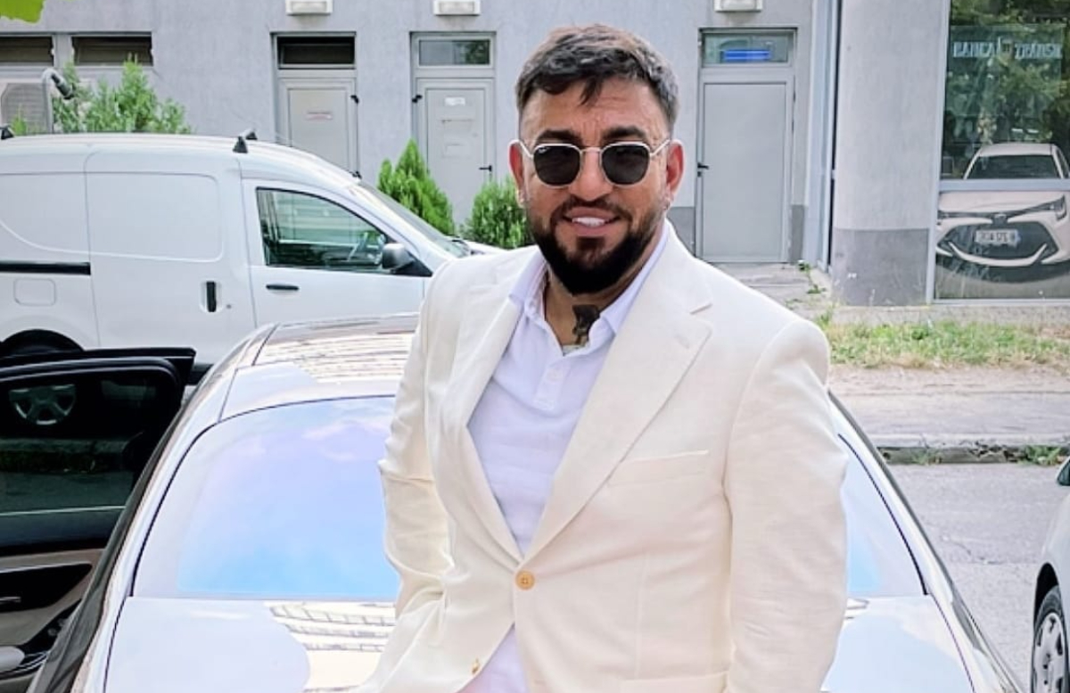 Costel Biju a rămas fără voce! Primele imagini cu manelistul, în timp ...