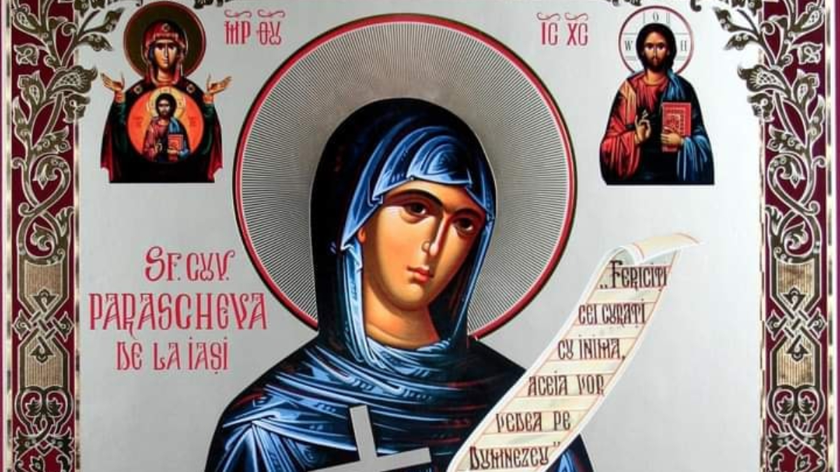 Sfânta Parascheva, tradiții și superstiții. Ce NU ai voie sub nicio ...