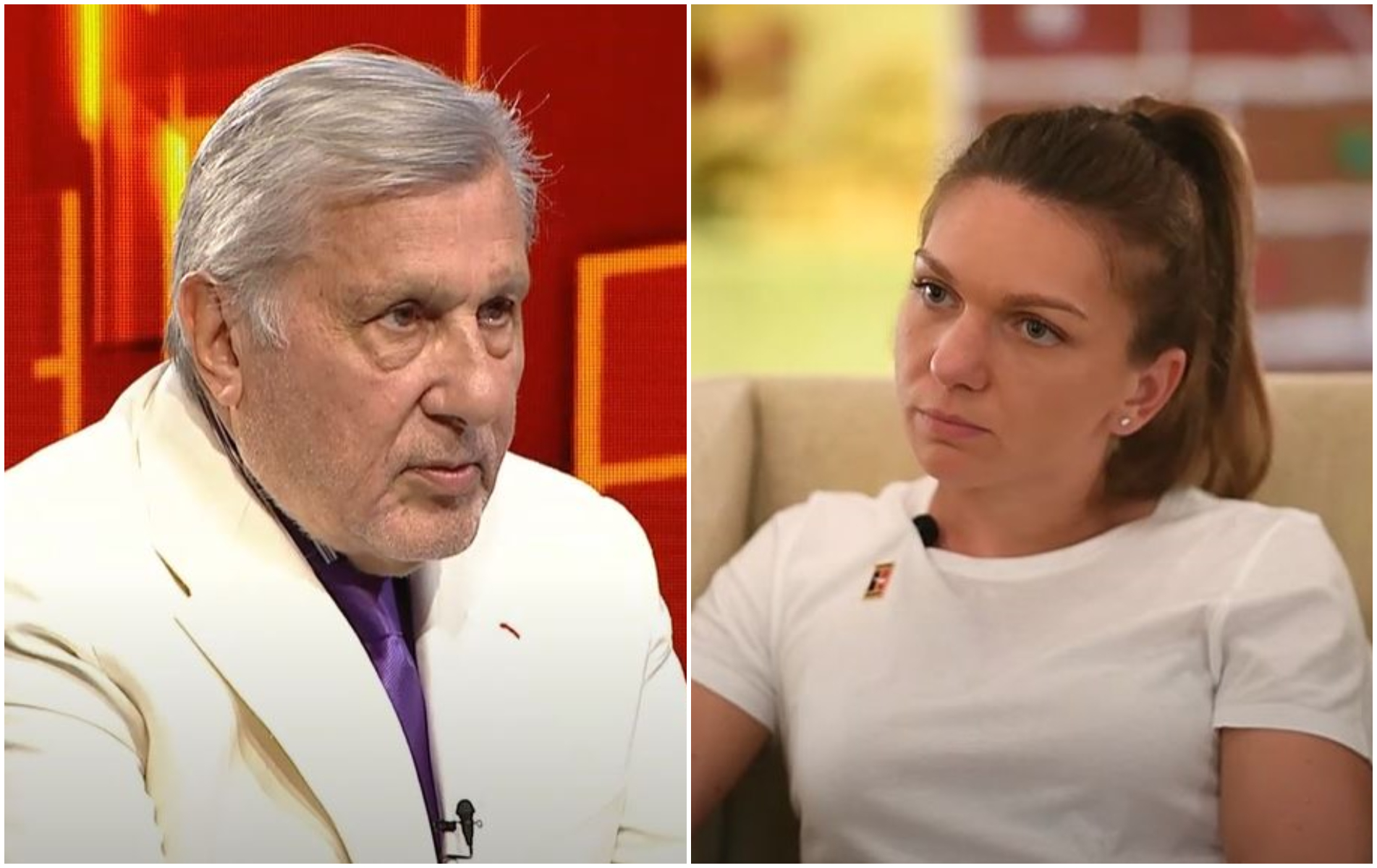 Ce reacția a avut Ilie Năstase, după ce Simona Halep a picat testul ...