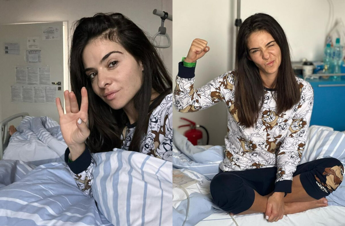 Stire Mellina, pe mâna medicilor! Fosta concurentă de la ”Survivor ...