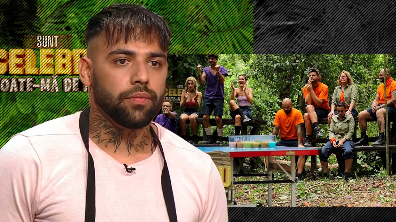 Cine este Sali Levent, noul concurent de la "Sunt celebru, scoate-mă de ...