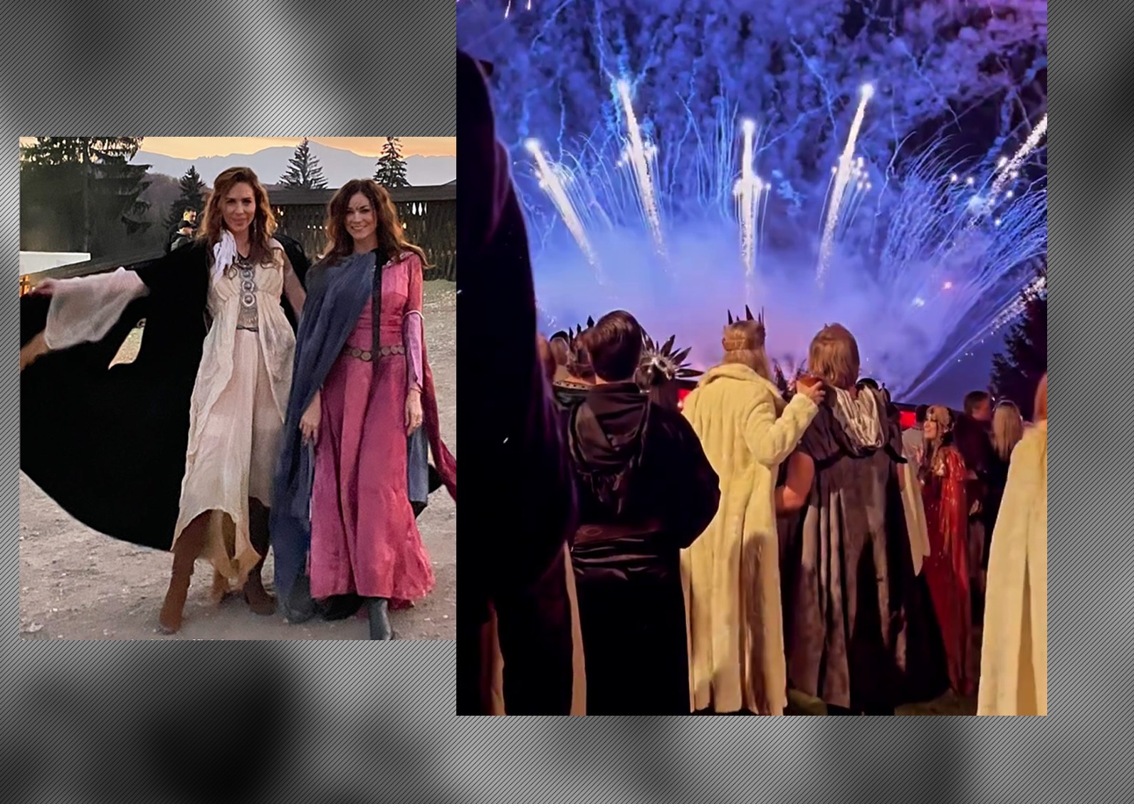 Imagini spectaculoase de la party-ul organizat de Elon Musk