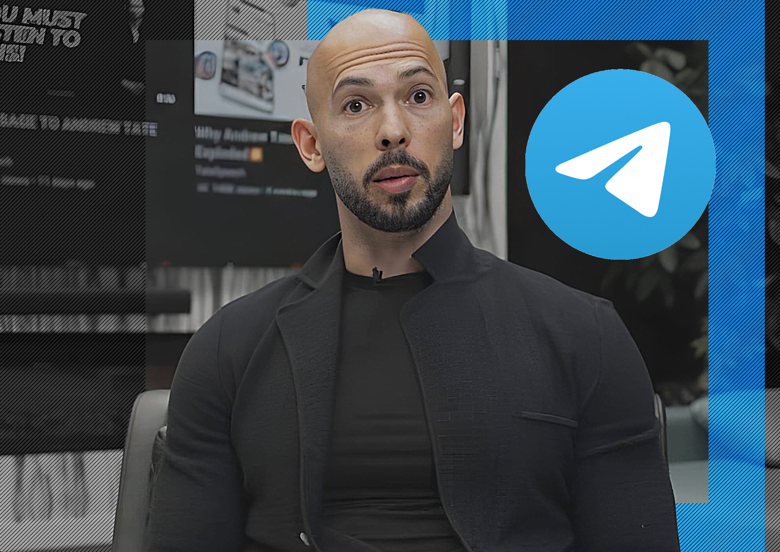 Cobra Tate a pus la punct o rețea uluitoare pe Telegram! Presupusul ...