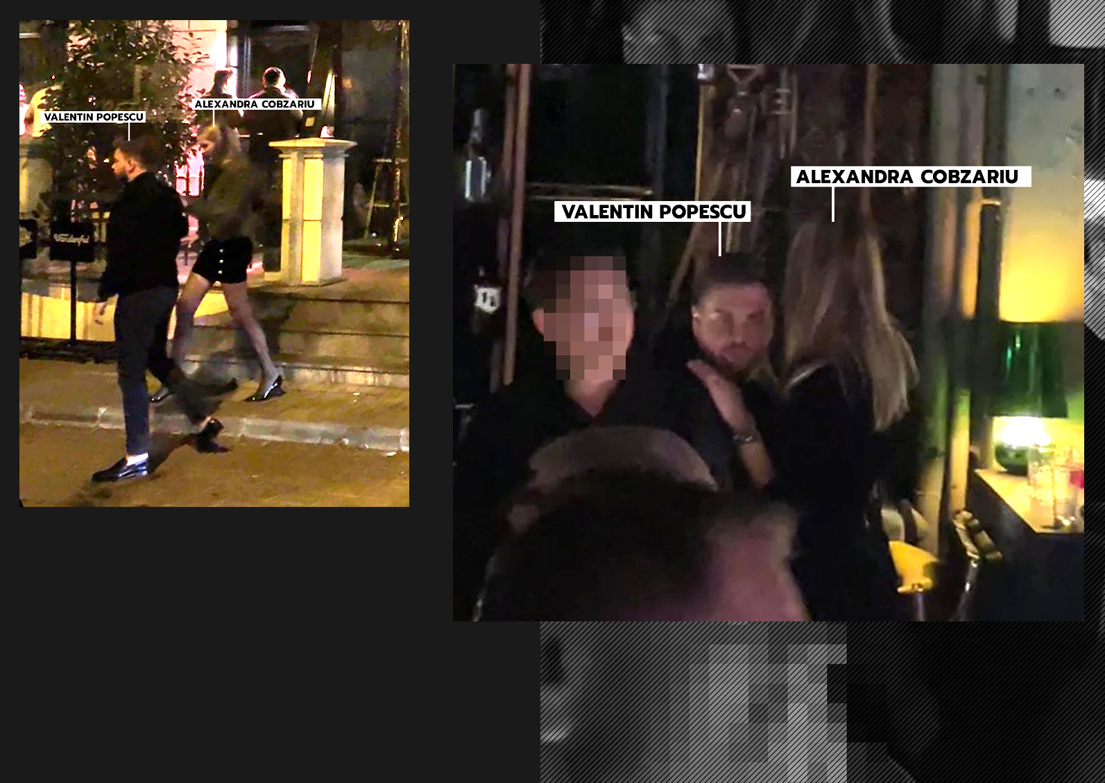 Valentin Popescu, fostul consul de la Torino, s-a distrat cu Alexandra Cobzariu la Uanderful