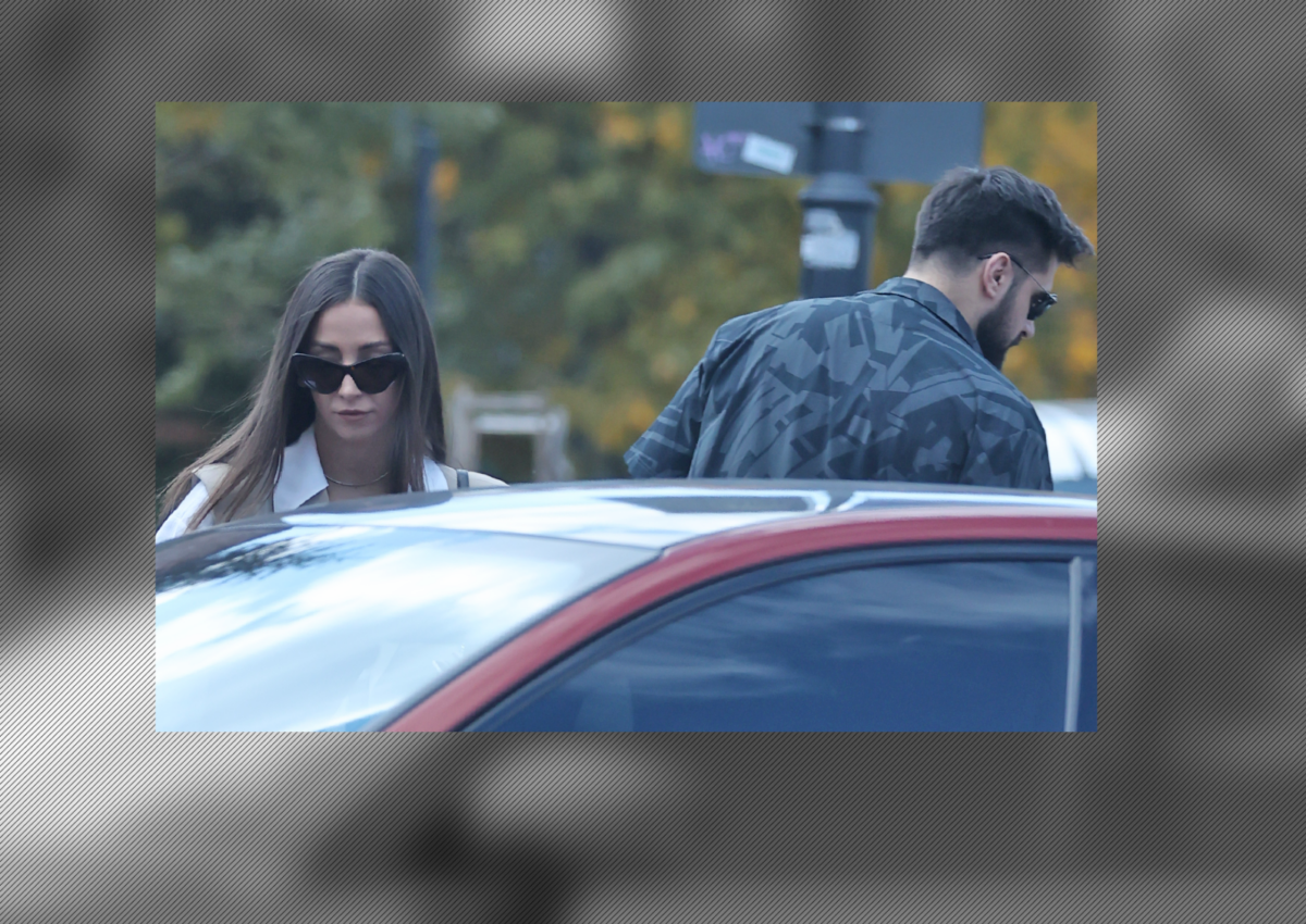 Alex Leonte a trecut peste despărțirea cu Theo Rose și a ieșit la NUBA cu o tânără brunetă