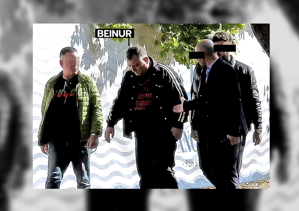 Stire Imagini demne de filmele lui Scorsese cu mafioți! Întâlnire de ...