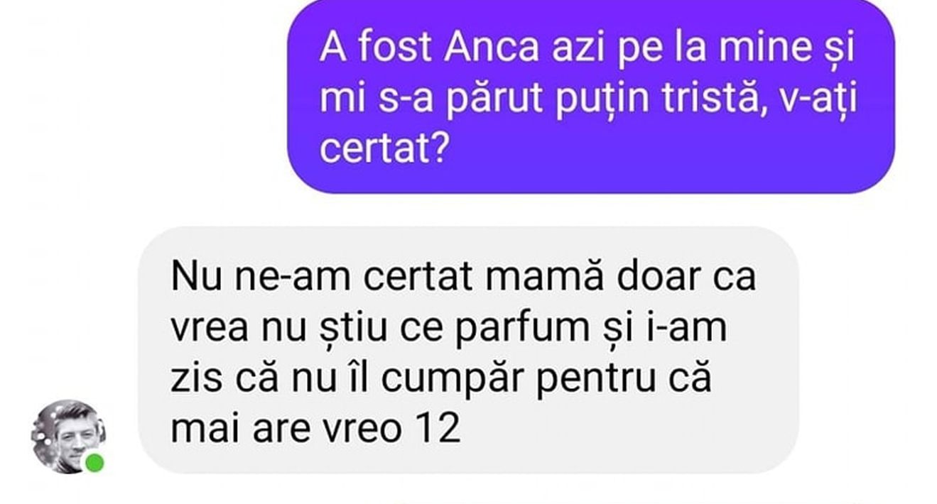 Bancul zilei | "A fost Anca azi pe la mine și..."