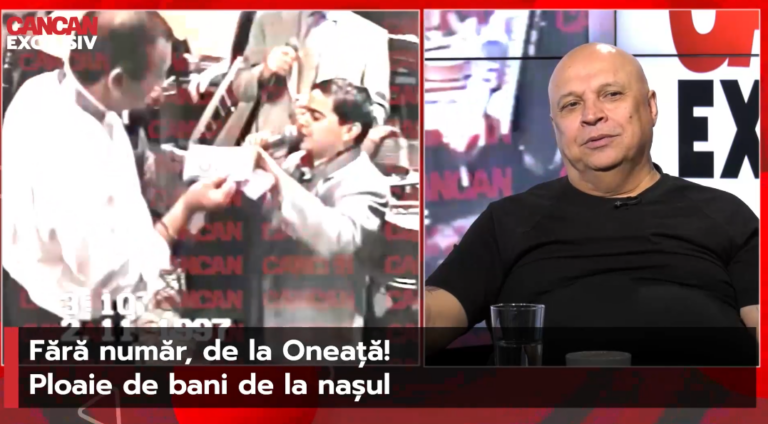 Nunta lui Oneață din 1997 s-a desfășurat cu mare fast și a imbogățit ...
