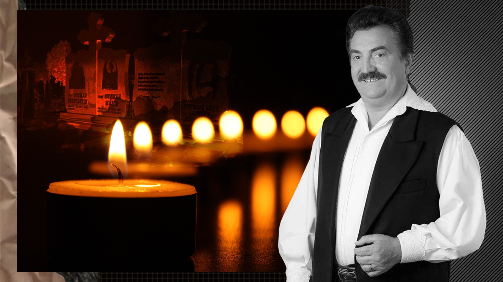 De ce vor fi două parastase la un an de la moartea lui Petrică Mîțu Stoian