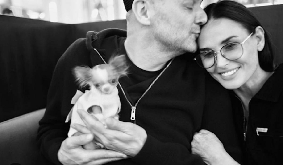O nouă ruptură la Hollywood. Demi Moore și celebrul chef Daniel Humm s ...