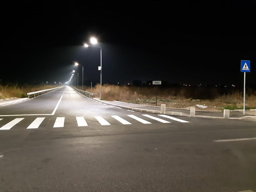 Primăria Sectorului 4 a dat în folosință o nouă șosea care fluidizează ...