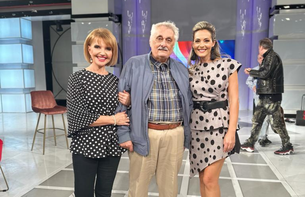 O nouă ediție a emisiunii ”RIVALII... cu Marina Almășan” de pe TVR 2 ...