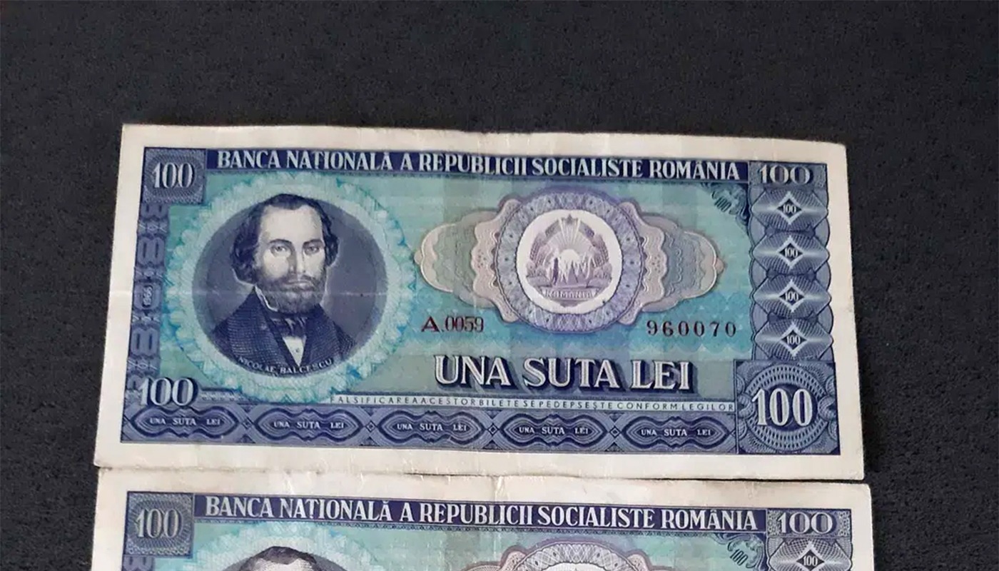 Mai ții minte bancnota de 100 de lei cu Nicolae Bălcescu? Cu ce sumă uriașă se vinde acum, în ...