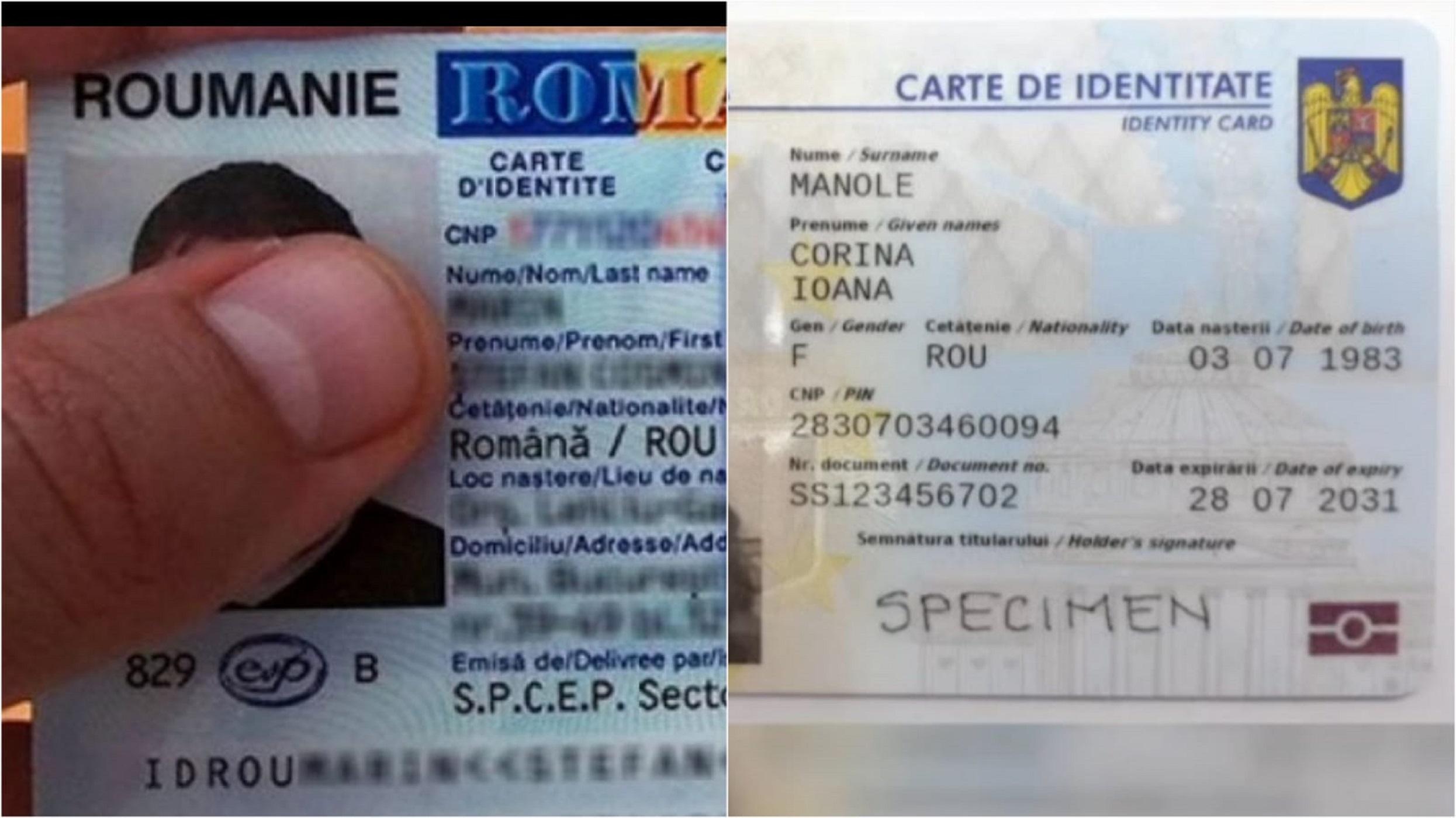 Avantaj pentru românii care aleg această carte de identitate. Scutirea de la Guvern va dura ...