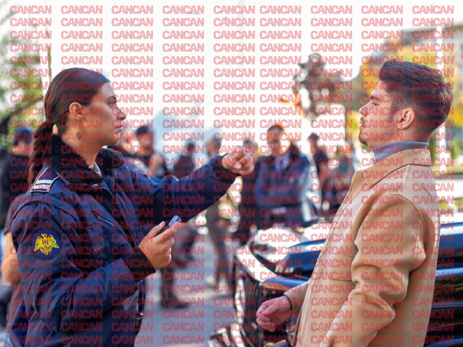 BRomania a îmbrăcat-o pe Antonia în polițistă și se pregătește pentru un nou tun