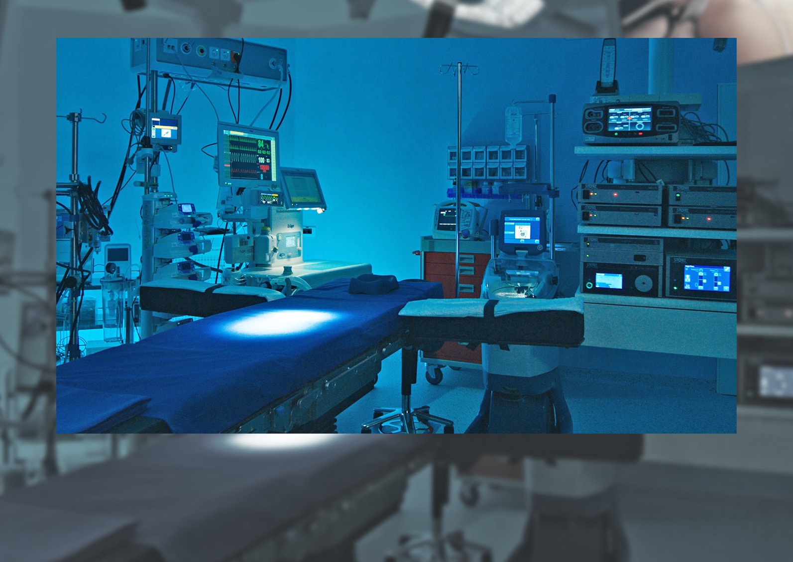 SANADOR deschide prima sală hibridă mobilă din România, dar și singurul bloc operator complet ...