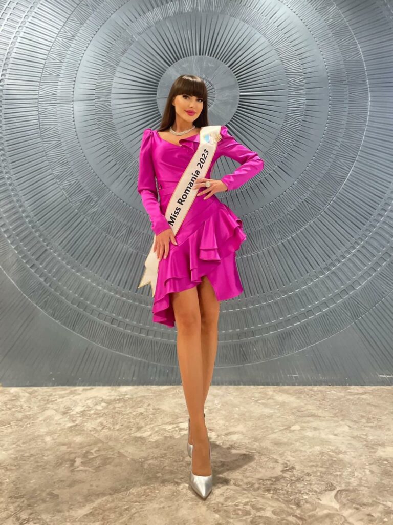 Ionella Postelnicu s-ar da drept câștigătoarea "Miss România 2022 ...