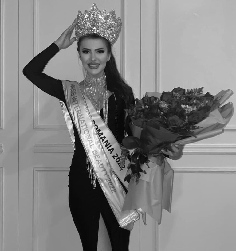 Ionella Postelnicu s-ar da drept câștigătoarea "Miss România 2022 ...
