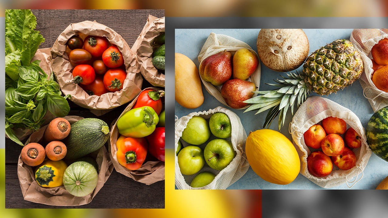 Fructele și legumele sunt esențiale pentru o viață sănătoasă