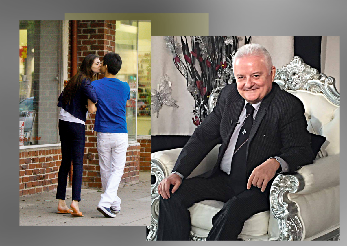 Irinel Columbeanu și Monica Gabor, mesaje tăioase