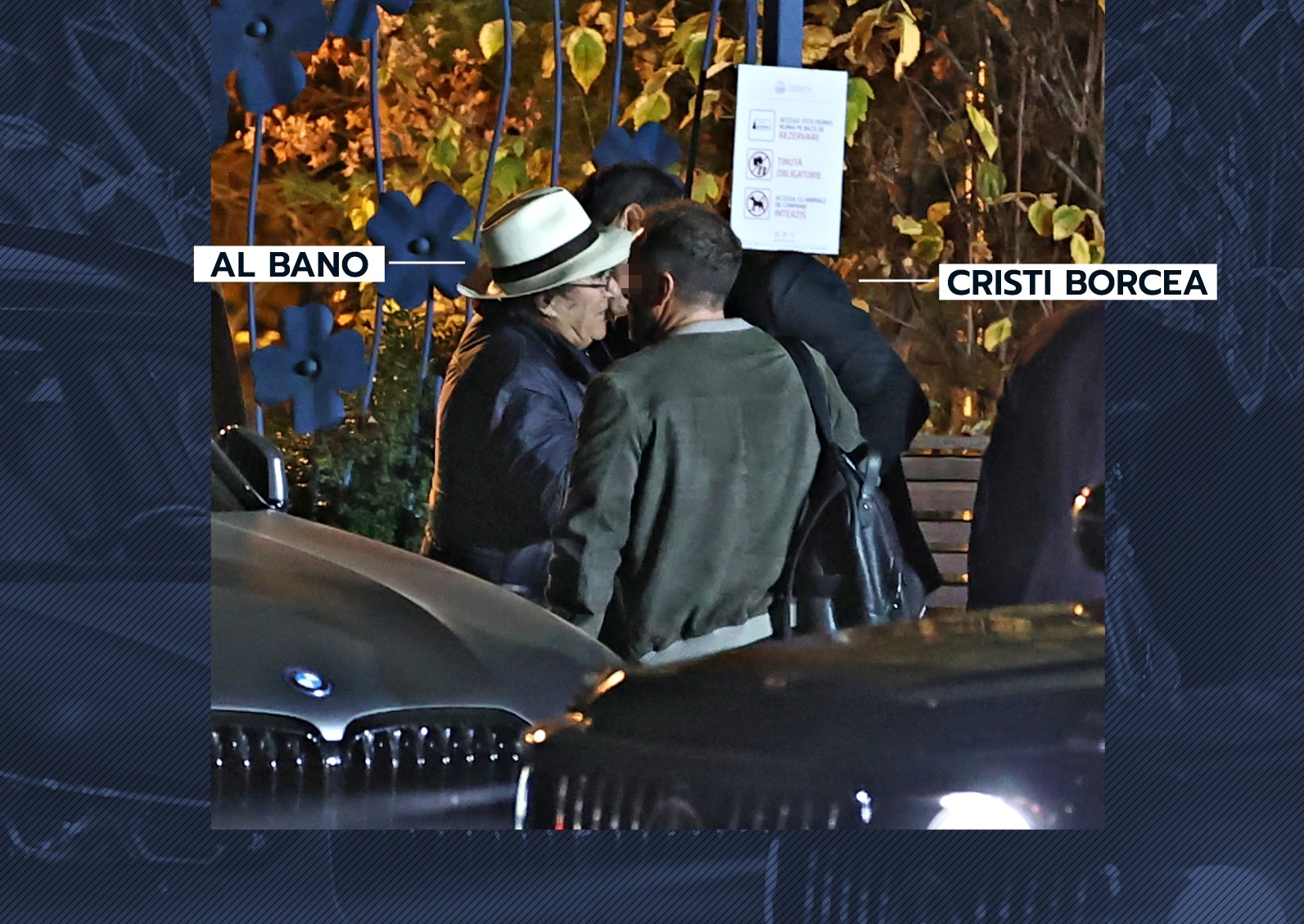 Cristian Borcea a organizat o petrecere la "Doi cocoși" unde a cântat ...