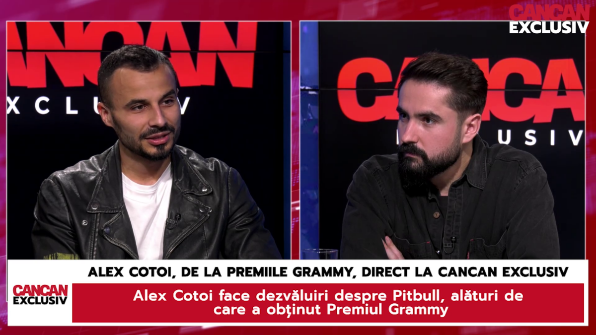Cum a ajuns Alex Cotoi să colaboreze cu Mohombi și Pitbull, artiștii ...