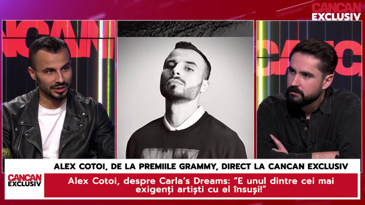 Cum a ajuns Alex Cotoi să colaboreze cu Mohombi și Pitbull, artiștii ...
