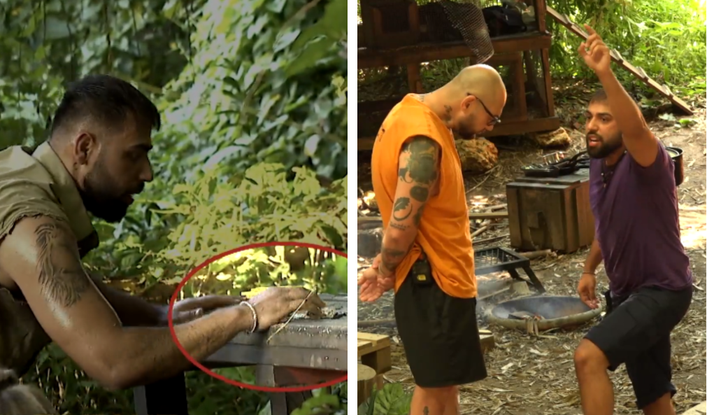 Sali Levent, descalificat de la "Sunt celebru, scoate-mă de aici ...