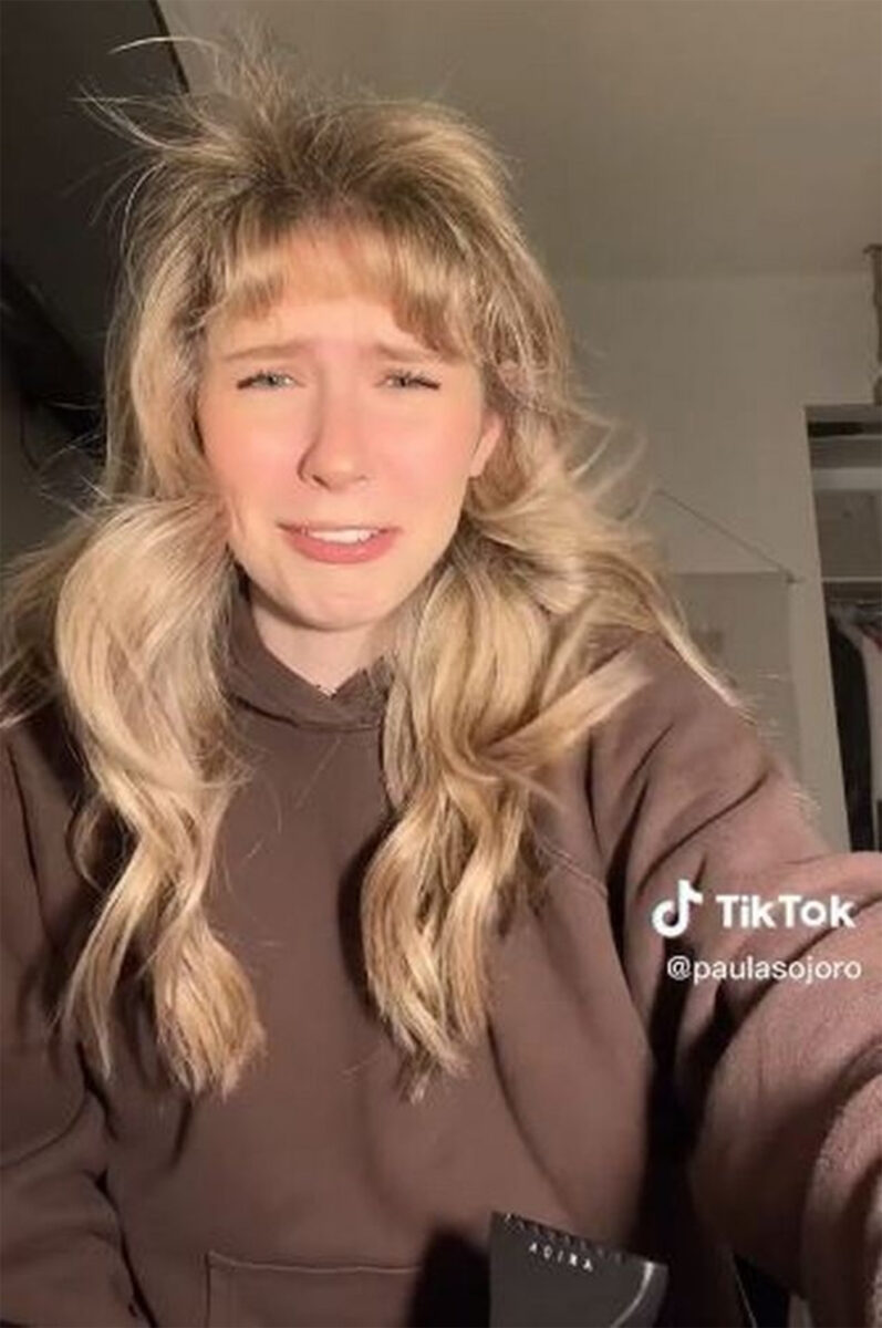 Ce a pățit Paula, după o vizită la coafor. Când a ajuns acasă și s-a ...