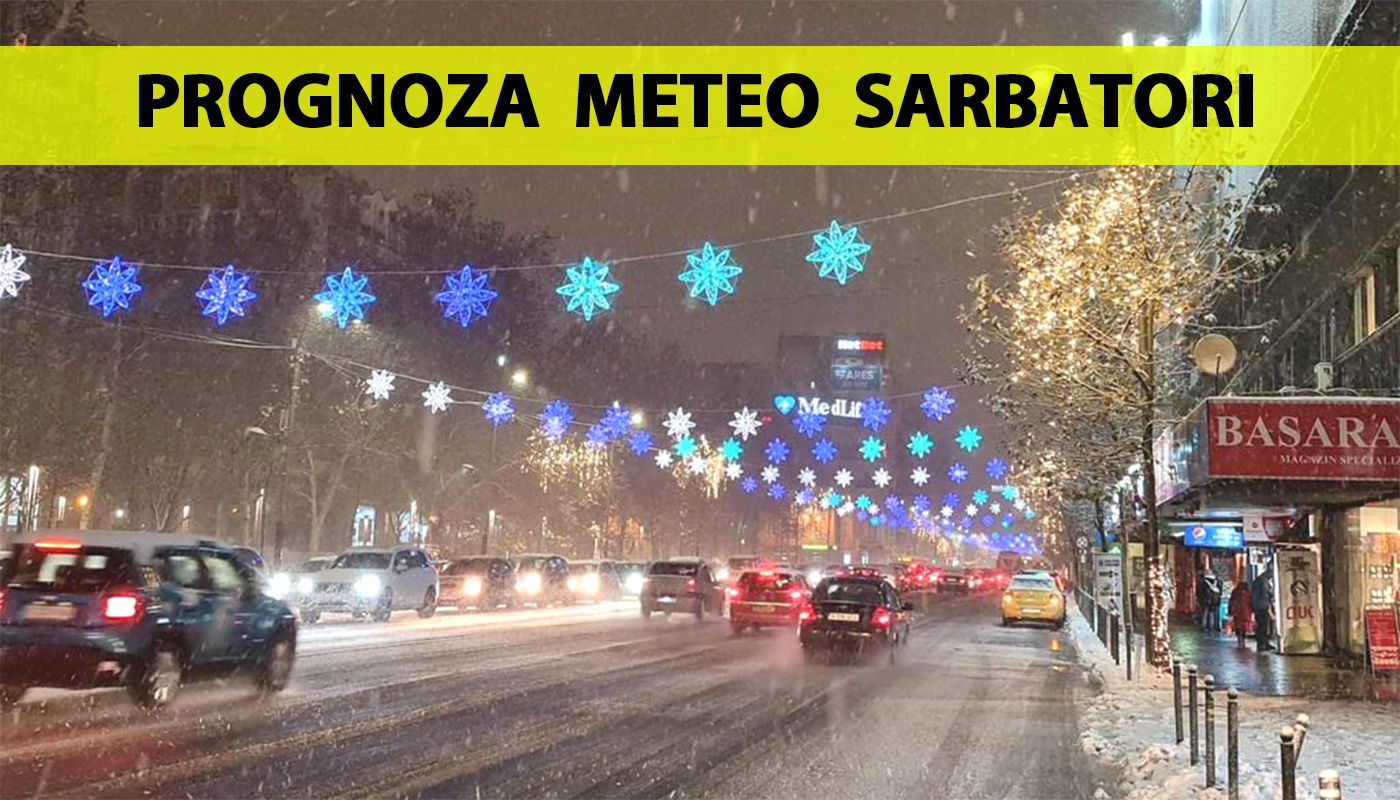 Meteorologii Accuweather au modificat prognoza de Sărbători | Temperaturi bizare de Crăciun și ...